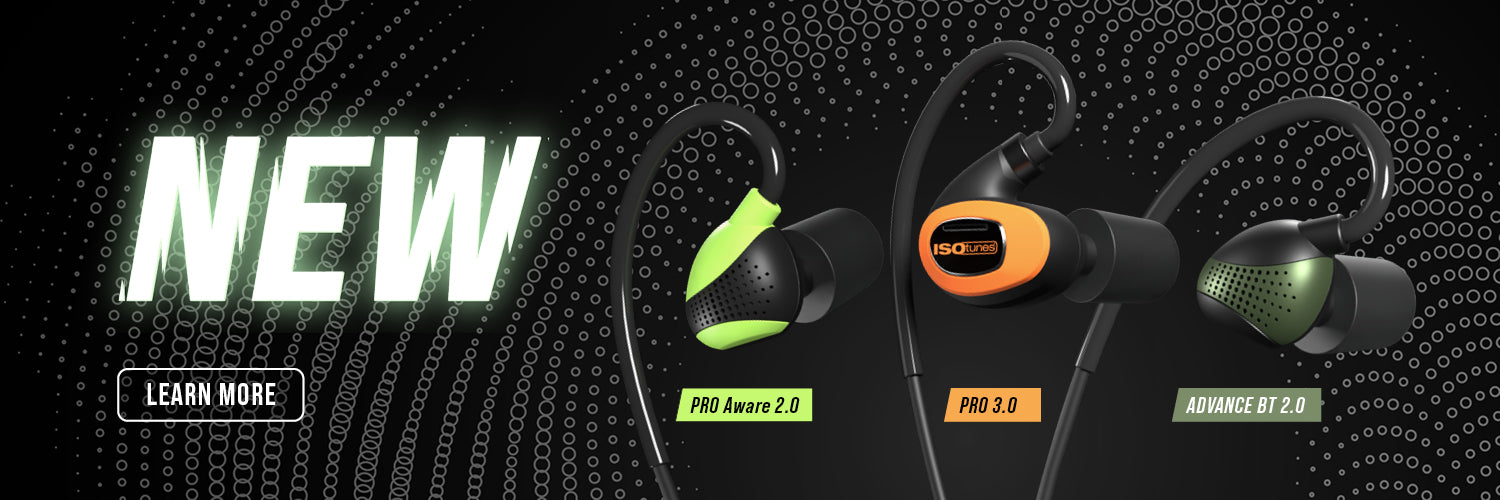 ISOtunes® | Bluetooth Hearing Protection