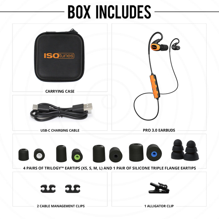 ISOtunes® | Bluetooth Hearing Protection
